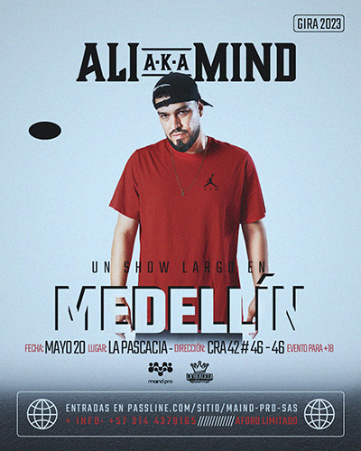 Ali Aka Mind Logo